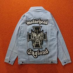 Custom Back Patches for Jackets, Vests & Denim