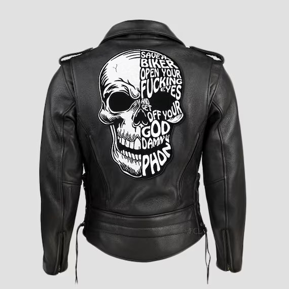 Custom Back Patches for Jackets, Vests & Denim