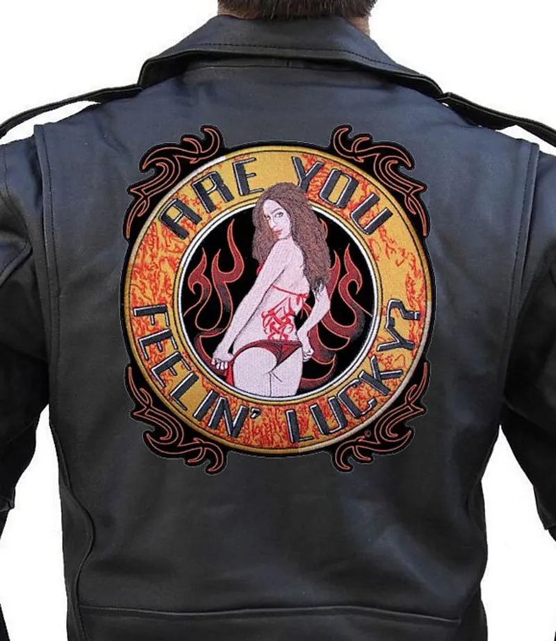 Custom Back Patches for Jackets, Vests & Denim
