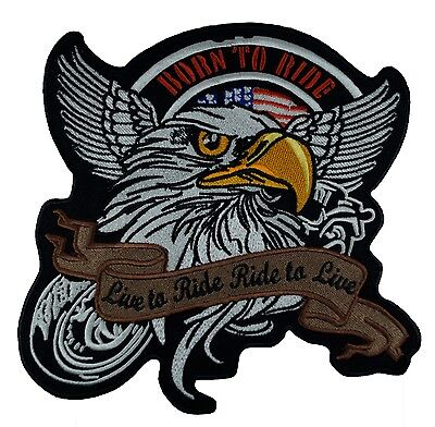 Custom Back Patches for Jackets, Vests & Denim