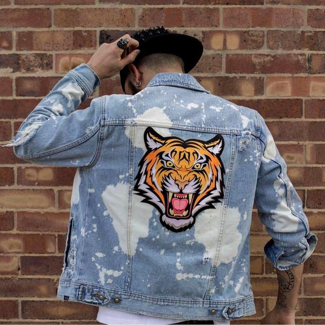 Custom Back Patches for Jackets, Vests & Denim