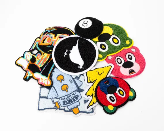 Custom Chenille Patch | No Minimum | The American Patch