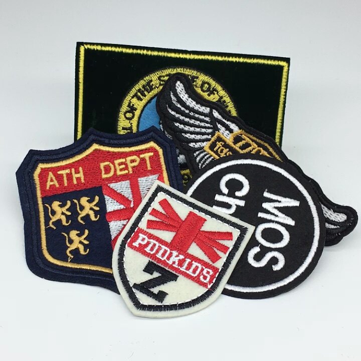 Custom Embroidered Patches | No Minimum | The American Patch