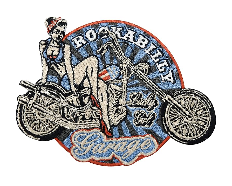 Custom Motorcycle Patches for Vest & Jacket