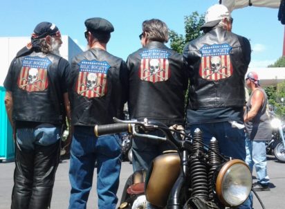 Custom Motorcycle Patches for Vest & Jacket