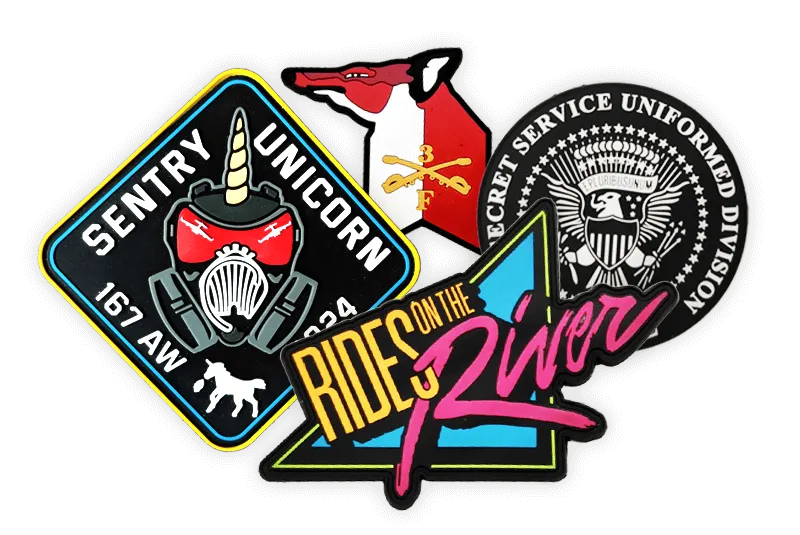 Custom PVC Patches | Durable & Personalized Designs