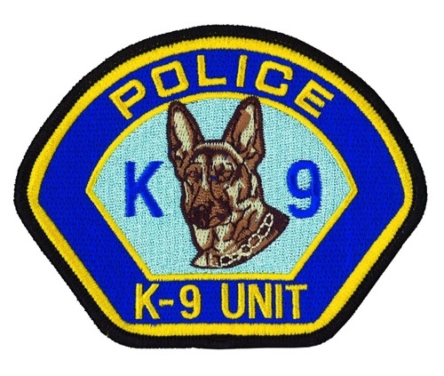 Police Patches for Sale | Custom & Collectible Designs