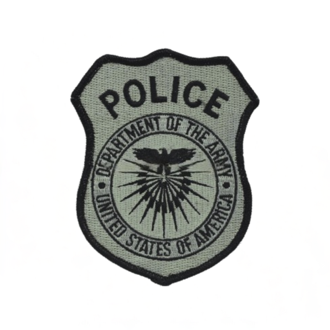 Police Patches for Sale | Custom & Collectible Designs