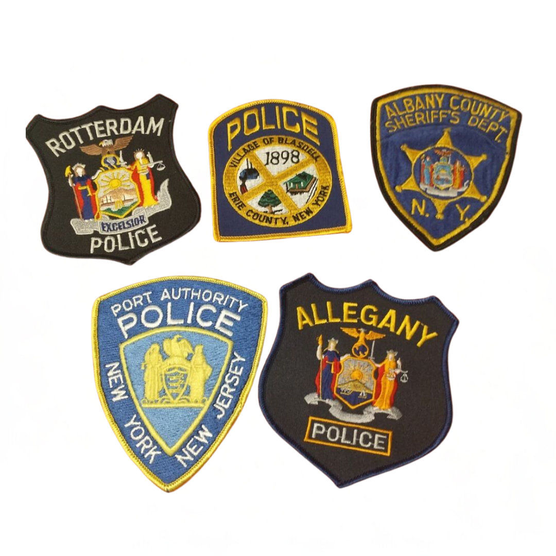 Police Patches for Sale | Custom & Collectible Designs