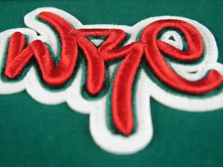 Custom 3D Embroidery & Puff Embroidery Patches