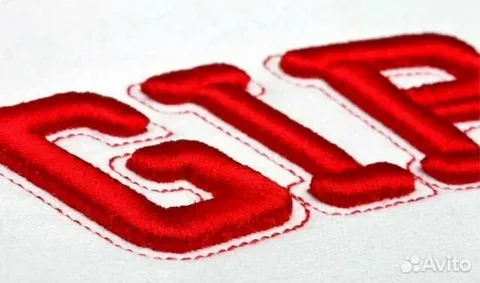 Custom 3D Embroidery & Puff Embroidery Patches