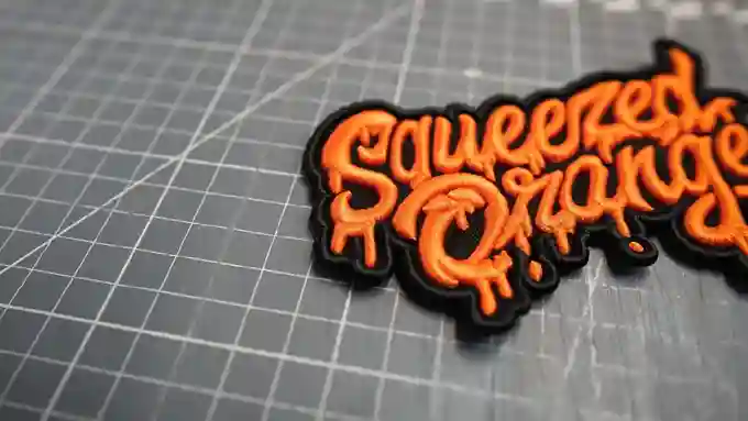Custom 3D Embroidery & Puff Embroidery Patches