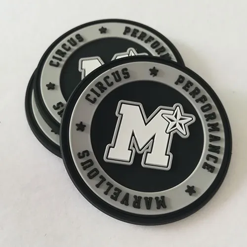 Custom Silicone Patches | 3D & Logo Patch Designs