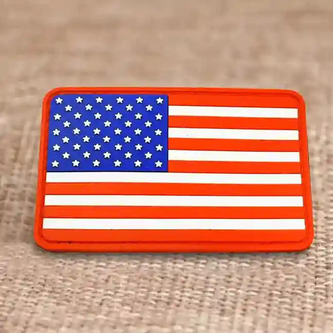 Custom Silicone Patches | 3D & Logo Patch Designs