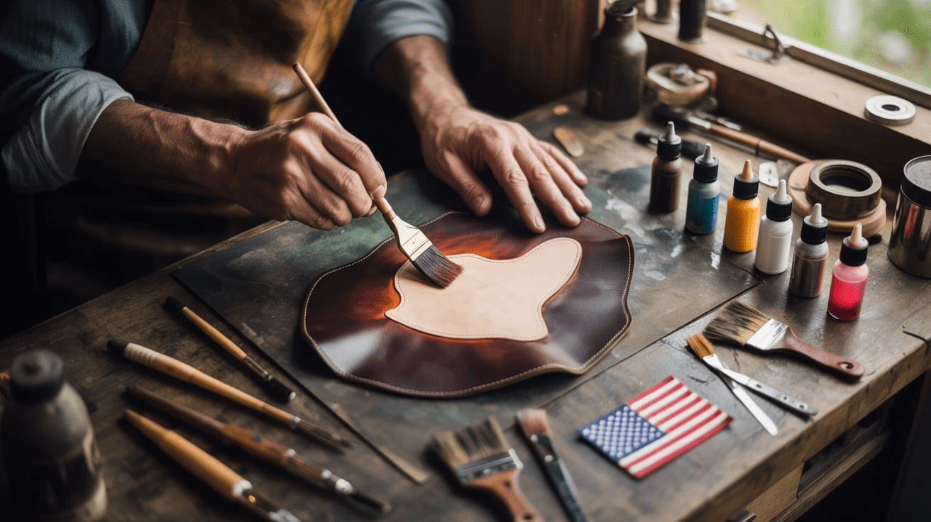 How to Dye Leather Patches: DIY Guide & Custom Patch Option