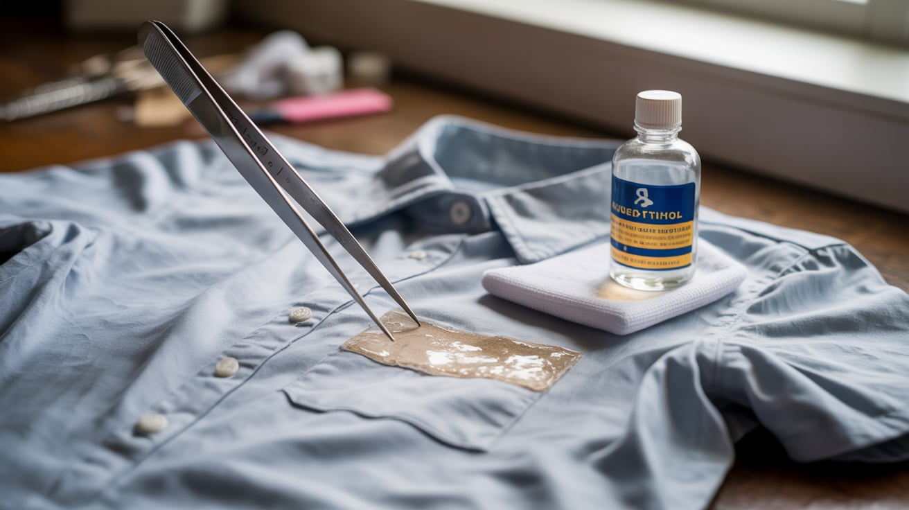 How To Get Rid of Patch Glue From Clothes – Beginner Guide