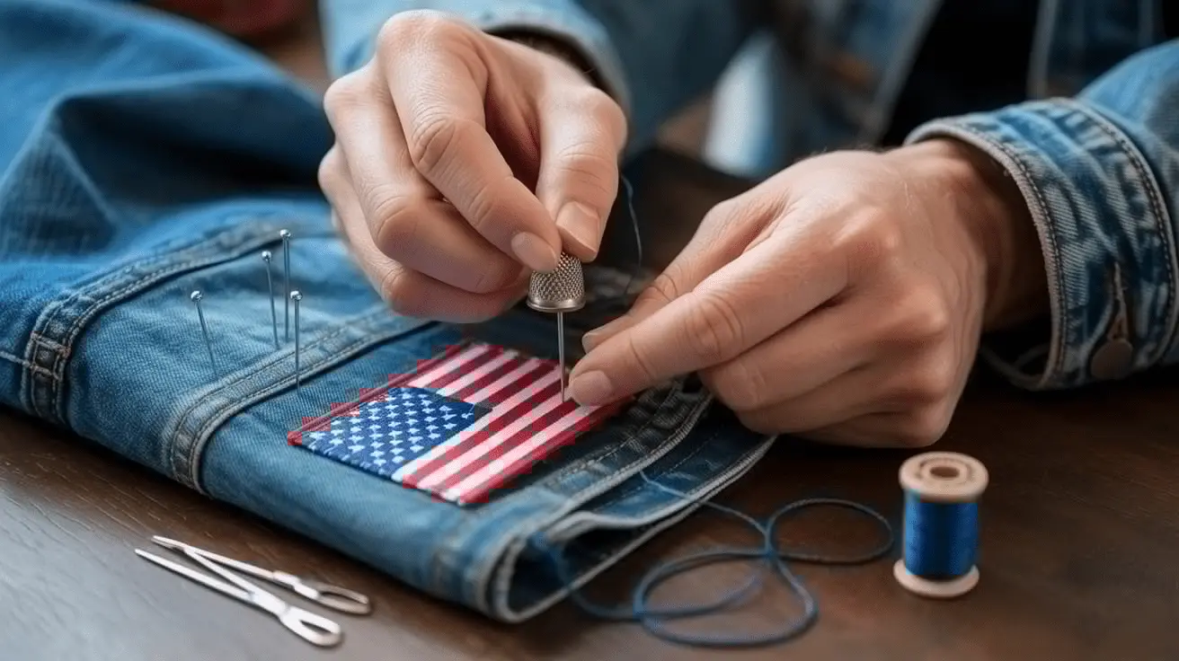 How to Sew on a Patch | Beginner’s Step-by-Step Guide