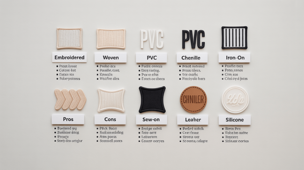 How to Choose the Right Patch Type: The American Patch Guide