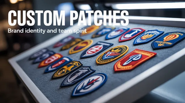 Improve Brand Identity and Team Spirit with Custom Patches