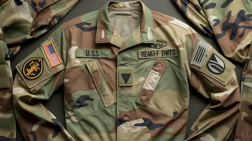 OCP Patch Placement Guide | Army & Air Force Uniform Rules