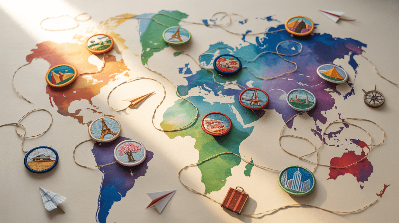 How to Display Travel Patches: Creative Ideas & Tips