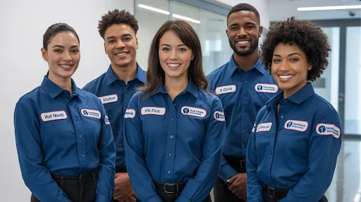 Custom Patches for Employee Uniforms | Boost Branding