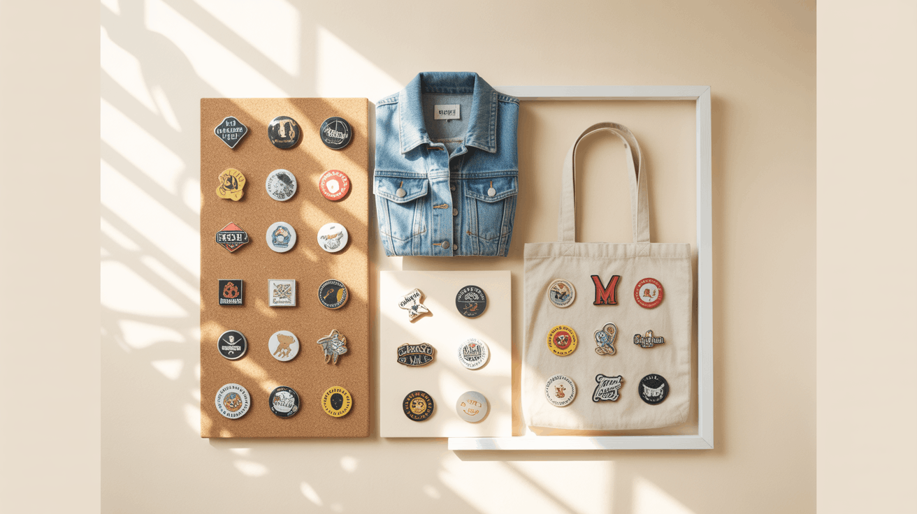 How to Display Pins and Patches | Style & Display Ideas