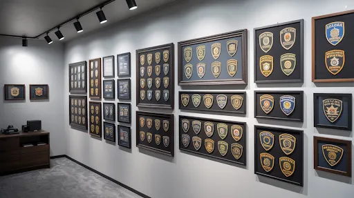 How to Display Police Patches | Safe & Professional Methods