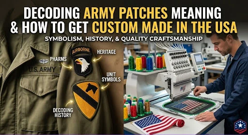 Army Patches Meaning, Symbols, Traditions, & History in 2026